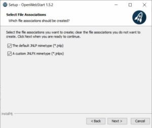 OpenWebStartでJNLPを使う - Mark Creators