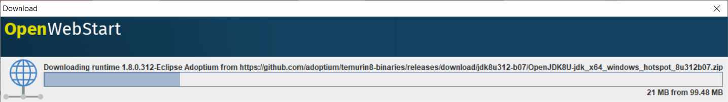 OpenWebStartでJNLPを使う - Mark Creators
