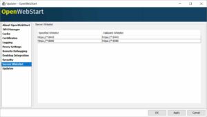OpenWebStartでJNLPを使う - Mark Creators