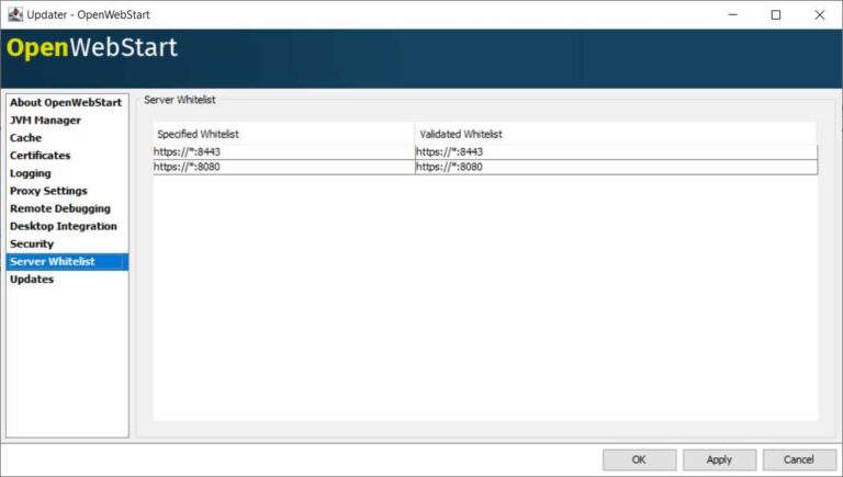 OpenWebStartでJNLPを使う - Mark Creators