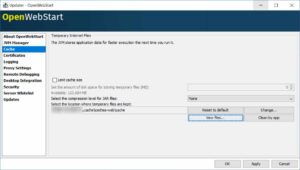 OpenWebStartでJNLPを使う - Mark Creators